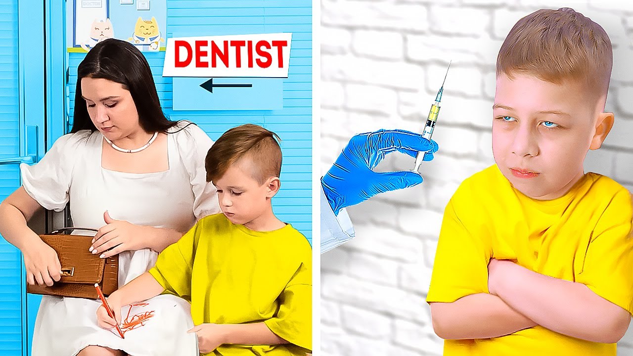 KIDS vs DOCTOR || Amazingly Cool Hacks For NEW PARENTS - YouTube
