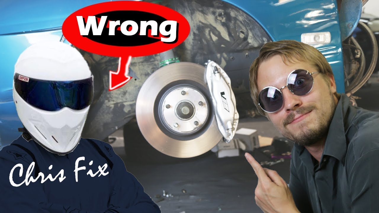 Scotty & Chris Teach Brake Pads! - BIGGEST Car YouTubers Collab (Parody ...