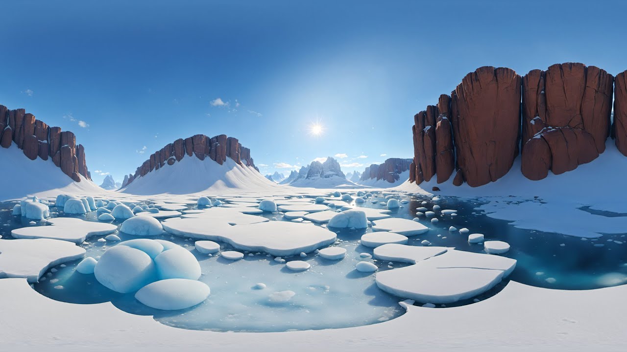 HDRI Ice Age Panoramas for UE5 - YouTube