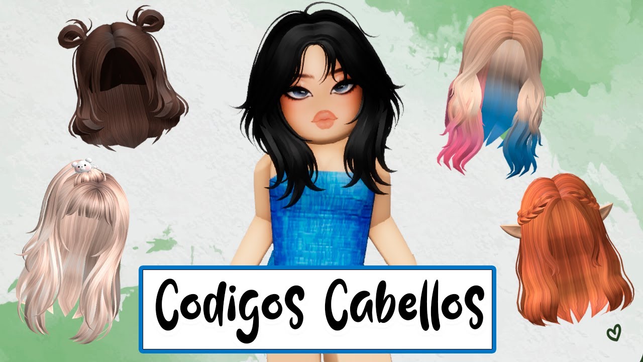 Códigos de Ropa en Brookhaven 💅 Cabellos - YouTube