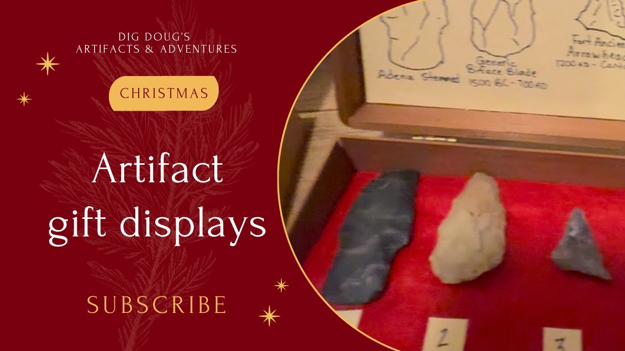 Handmade Native American Artifact Displays | Unique Christmas Gifts for ...