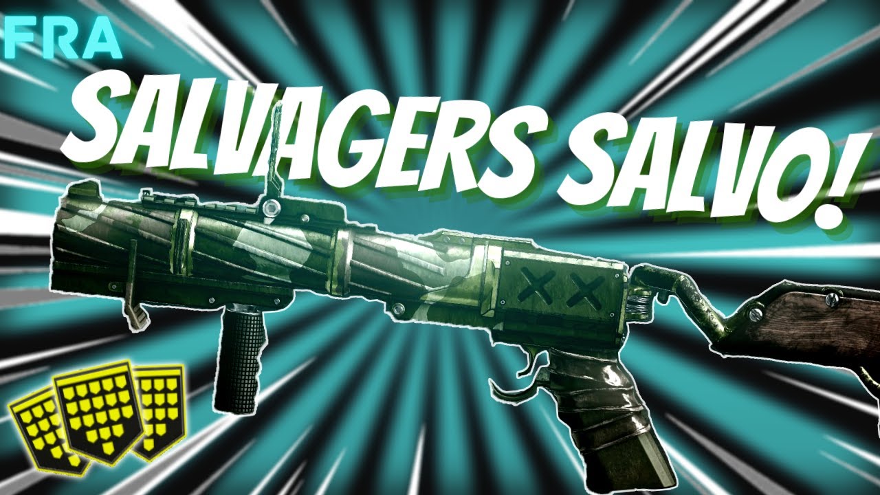 Salvager's Salvo is AMAZING in PVP! - YouTube