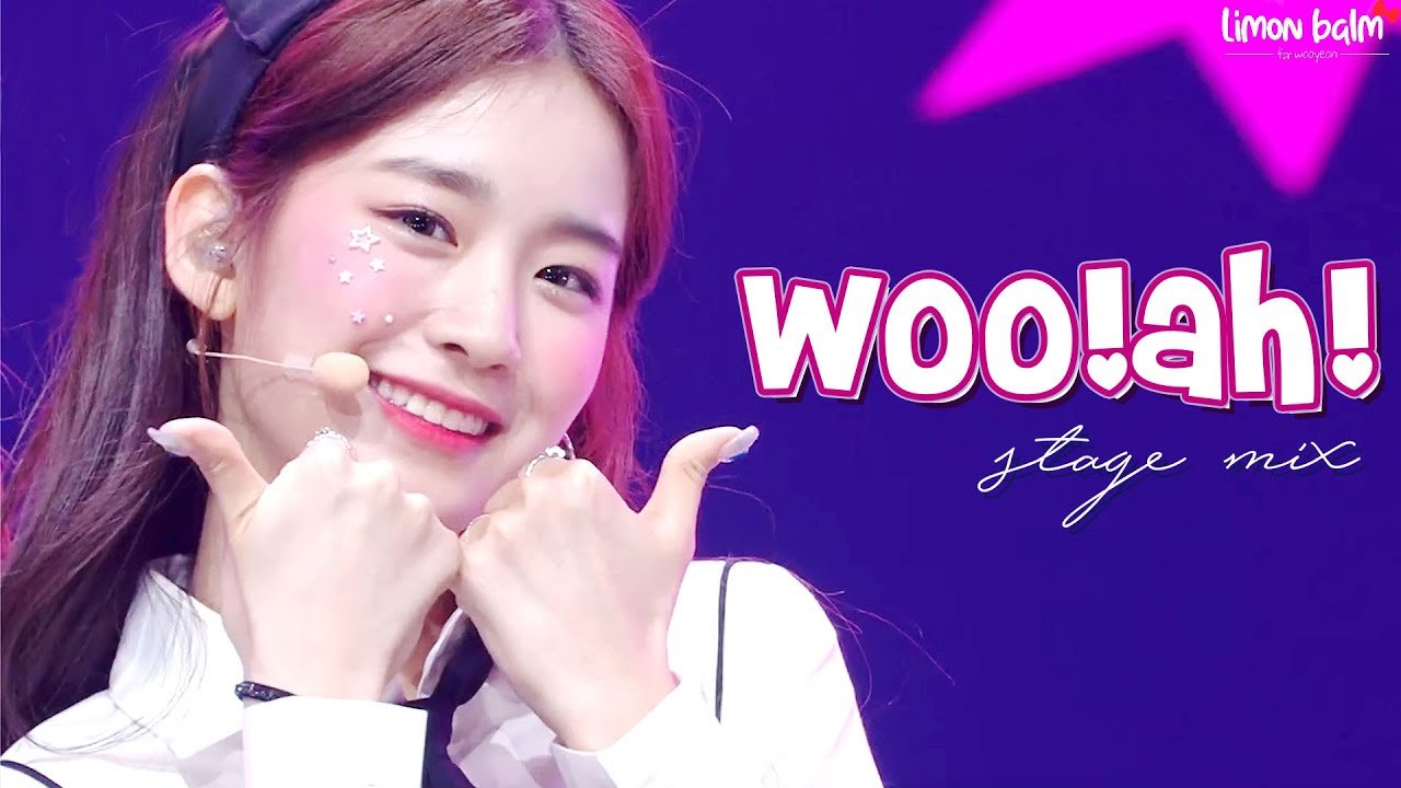 woo!ah! (우아!) - woo!ah! 2,3주차 교차편집 (STAGE MIX) - YouTube
