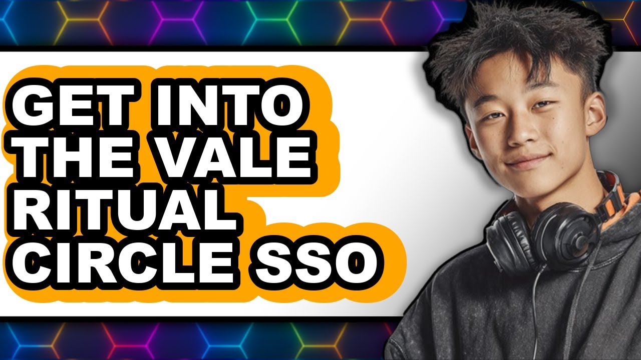 How to Get Into the Vale Ritual Circle Sso (only Way) - YouTube