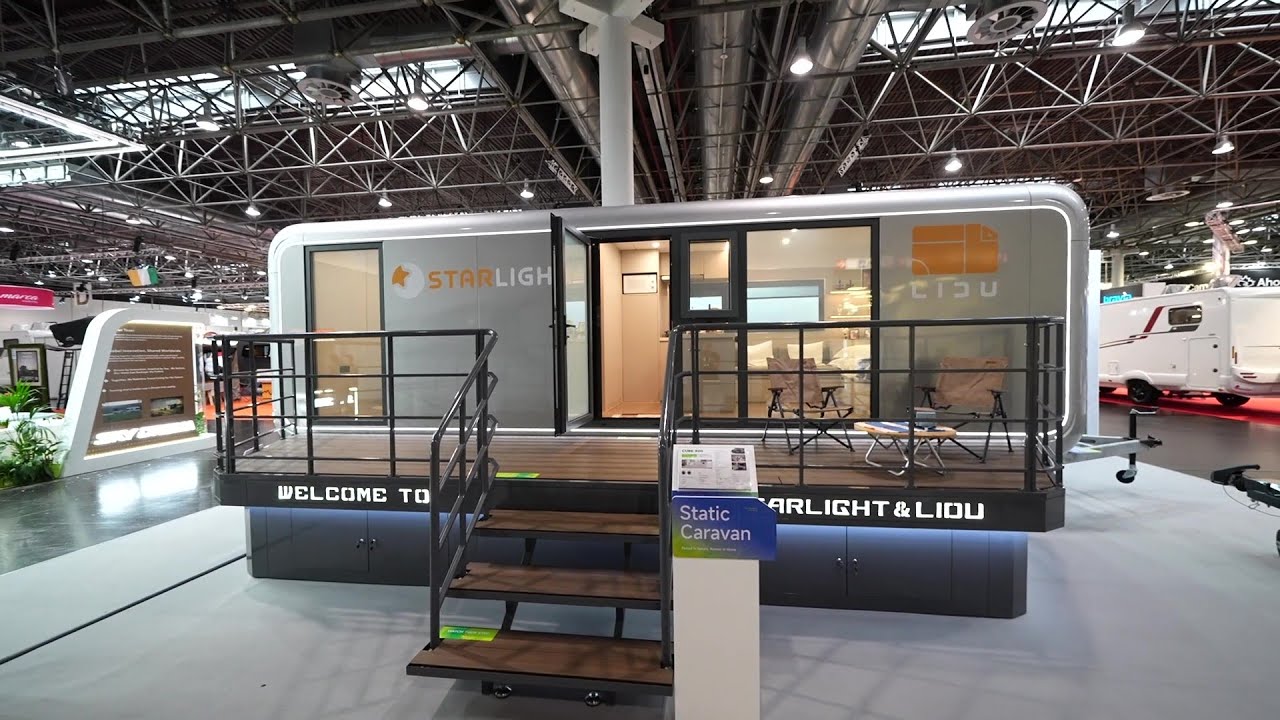 Made in China 2026 Mobile Home - YouTube