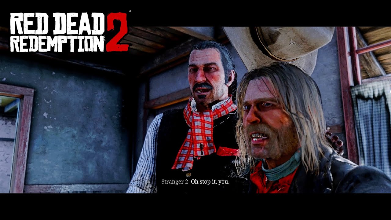 The Dutch's Plan - RDR2 - YouTube