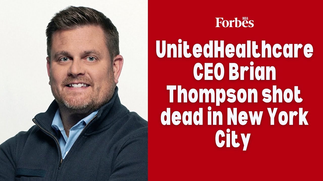UnitedHealthcare CEO Brian Thompson fatally shot outside Manhattan ...