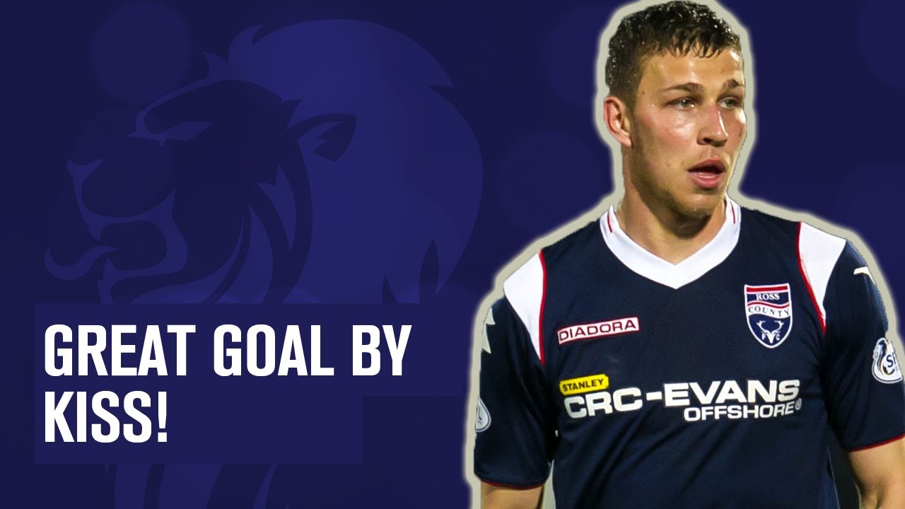 Filip Kiss steers in beautiful goal! - YouTube