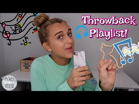 GET LIT WITH ME! THROWBACK OLDIES PLAYLIST!