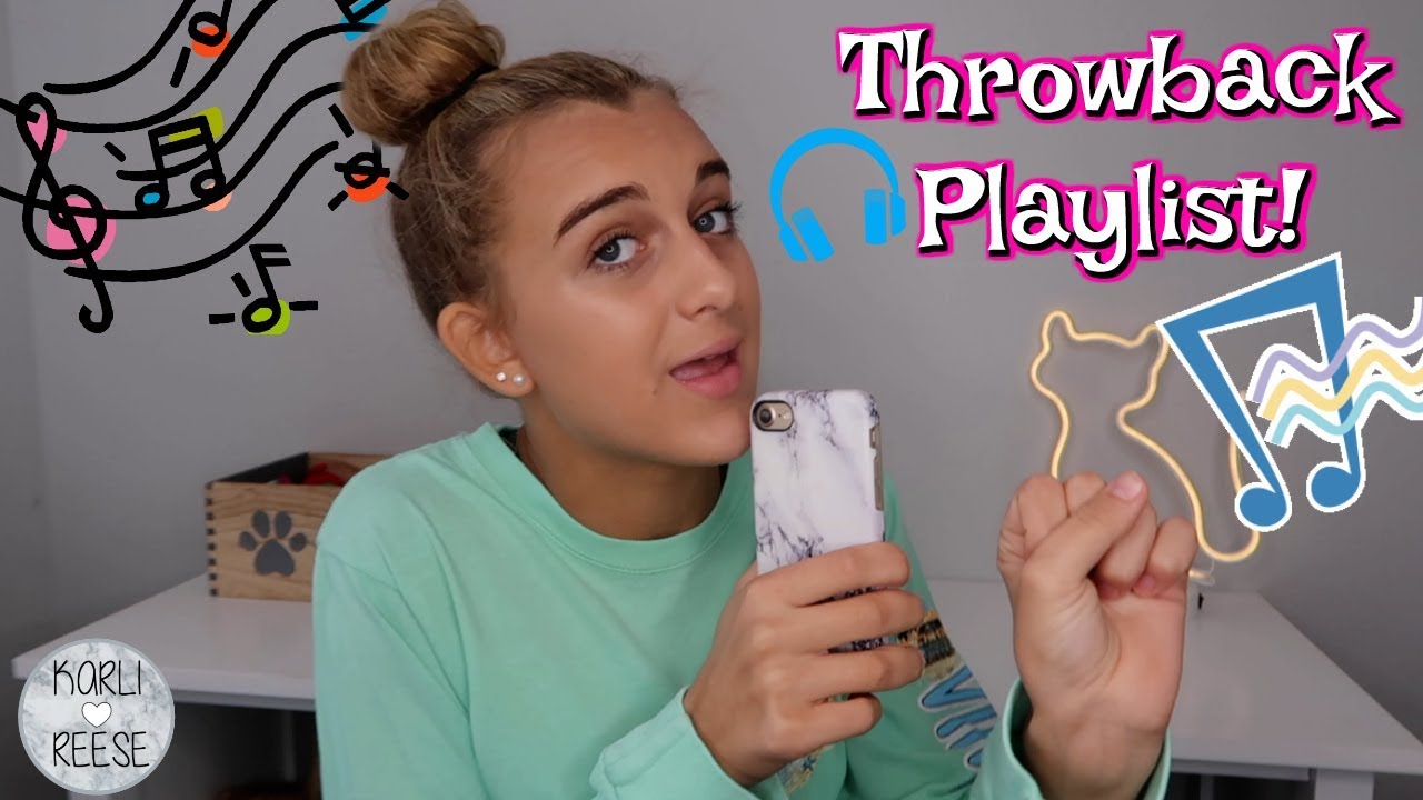 GET LIT WITH ME! THROWBACK OLDIES PLAYLIST! - YouTube