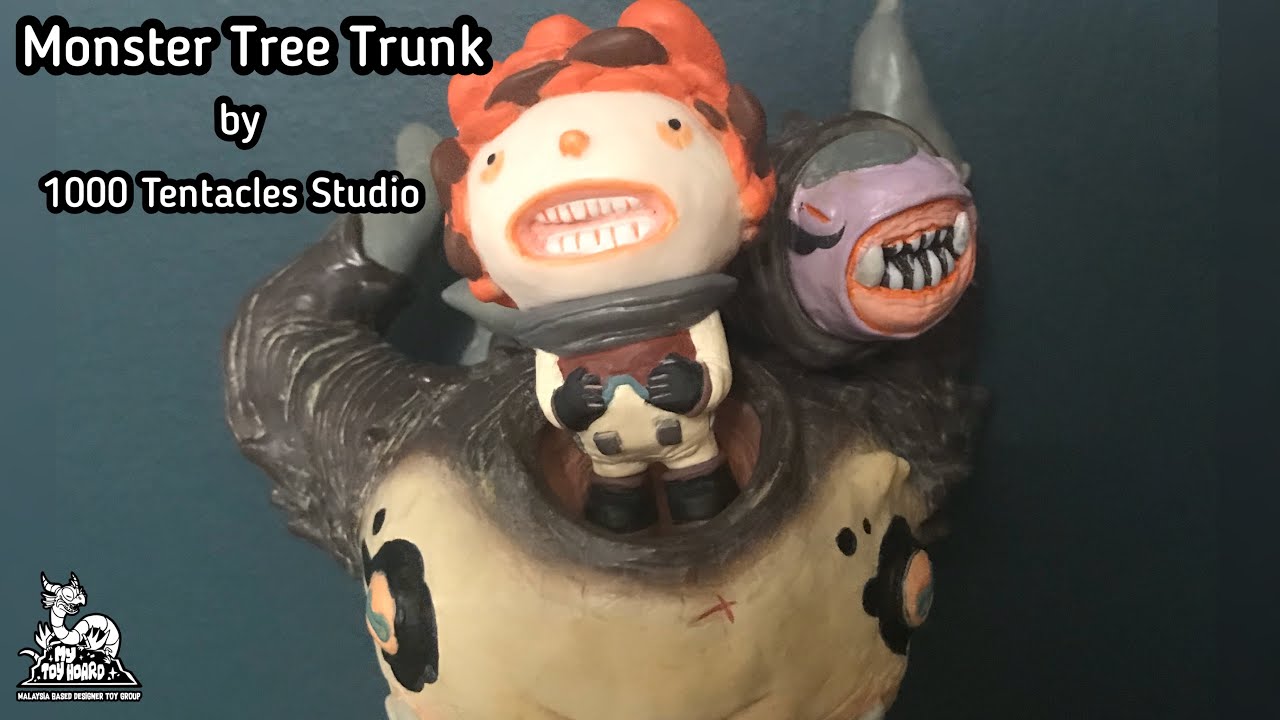 MY Toy Hoard: MY Hoard Review Ep 02 - Monster Tree Trunk by 1000 ...