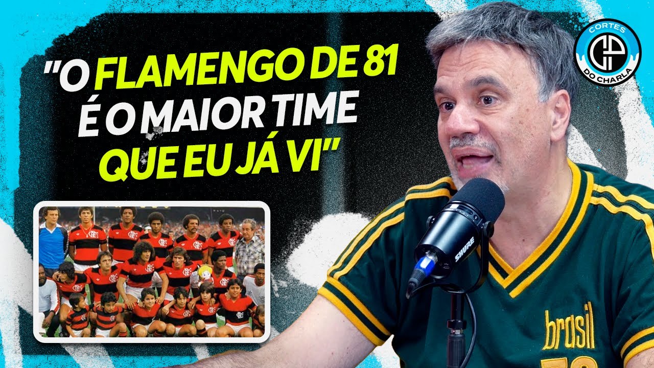 EXPLICAÇÃO GENIAL SOBRE A IMPORTÂNCIA DO FLAMENGO DE 1981 PARA O ...