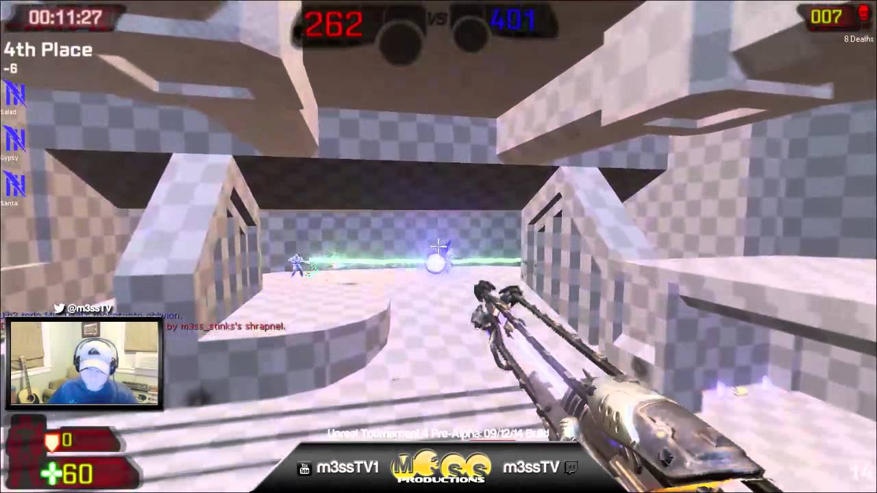 UT4 Pre-Alpha - Domination Gameplay - YouTube