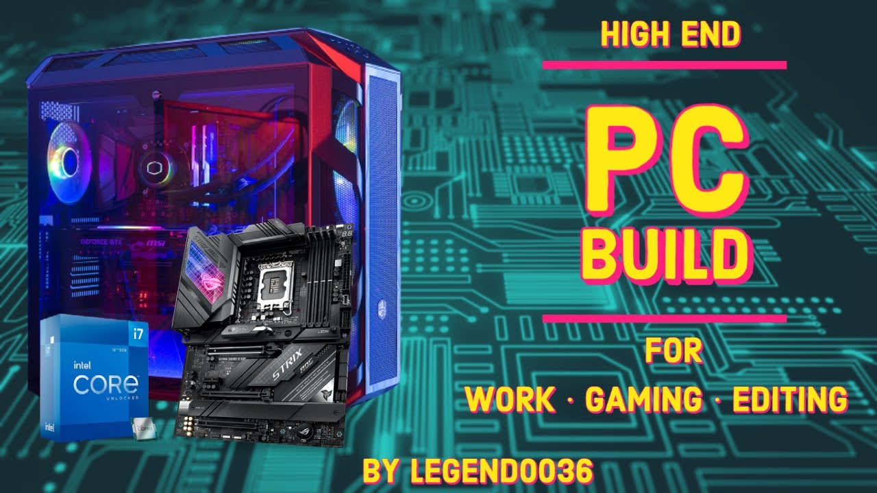 High End PC Build - YouTube