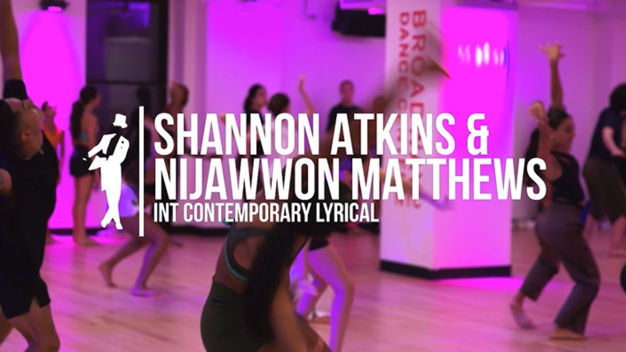 Shannon Atkins & Nijawwon Matthews | Int Contemporary Lyrical | #bdcnyc ...