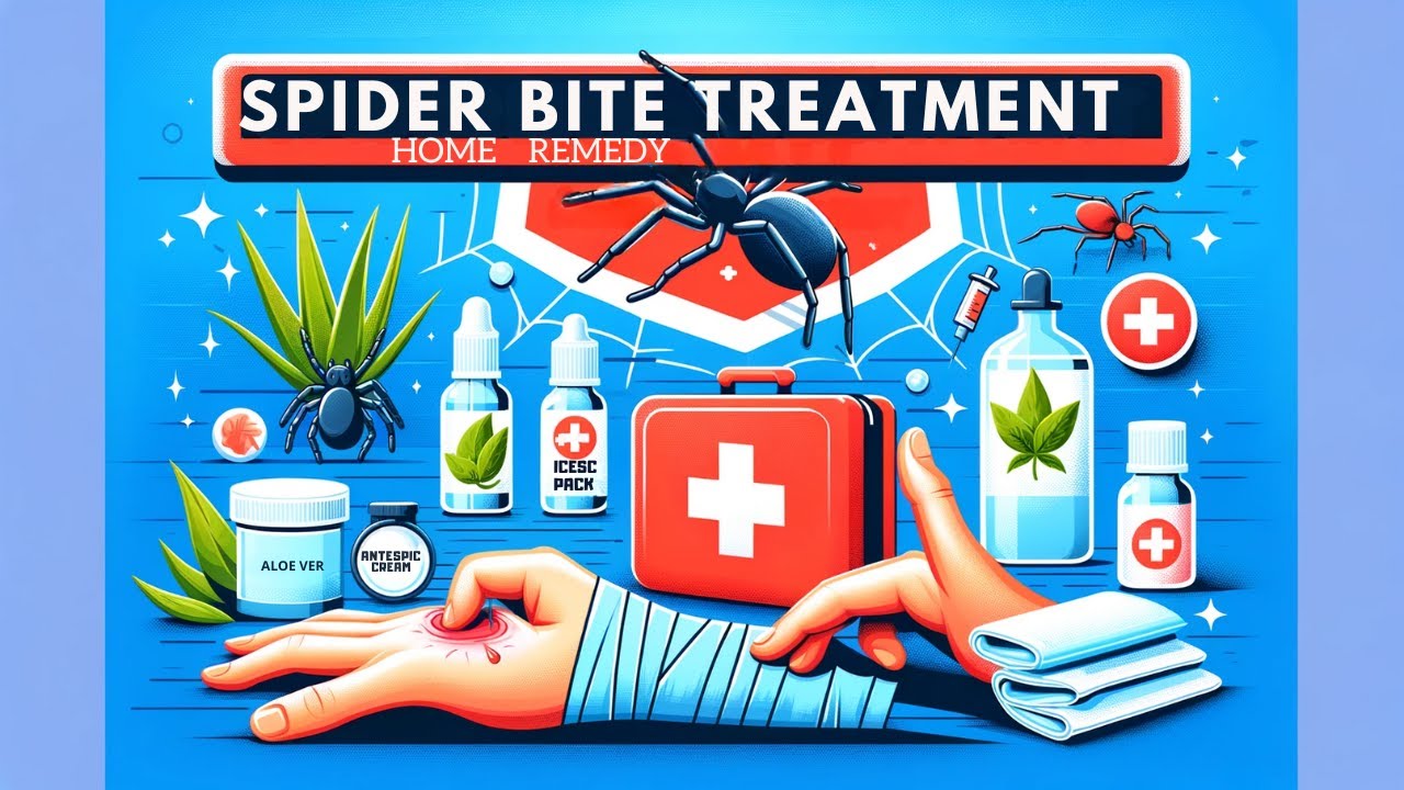Rapid Relief: Spider Bite Treatment Home Remedy Fast Treatment - YouTube