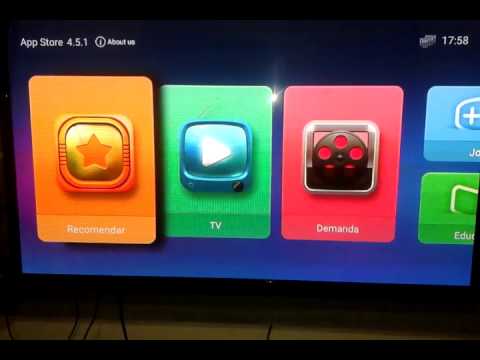 CONFIGURANDO O APARELHO HTV BOX 5 - YouTube