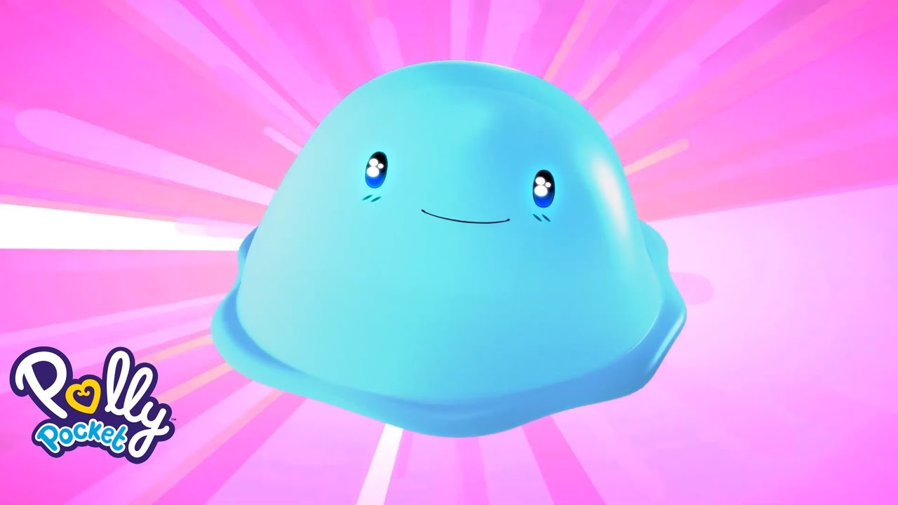 Blobby ile tanışın! Yeni Kankası ve Yetenek Gösterisi Üyesi! | Polly ...