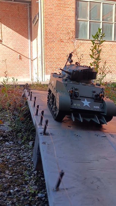M5A1 Stuart RC Tank - YouTube