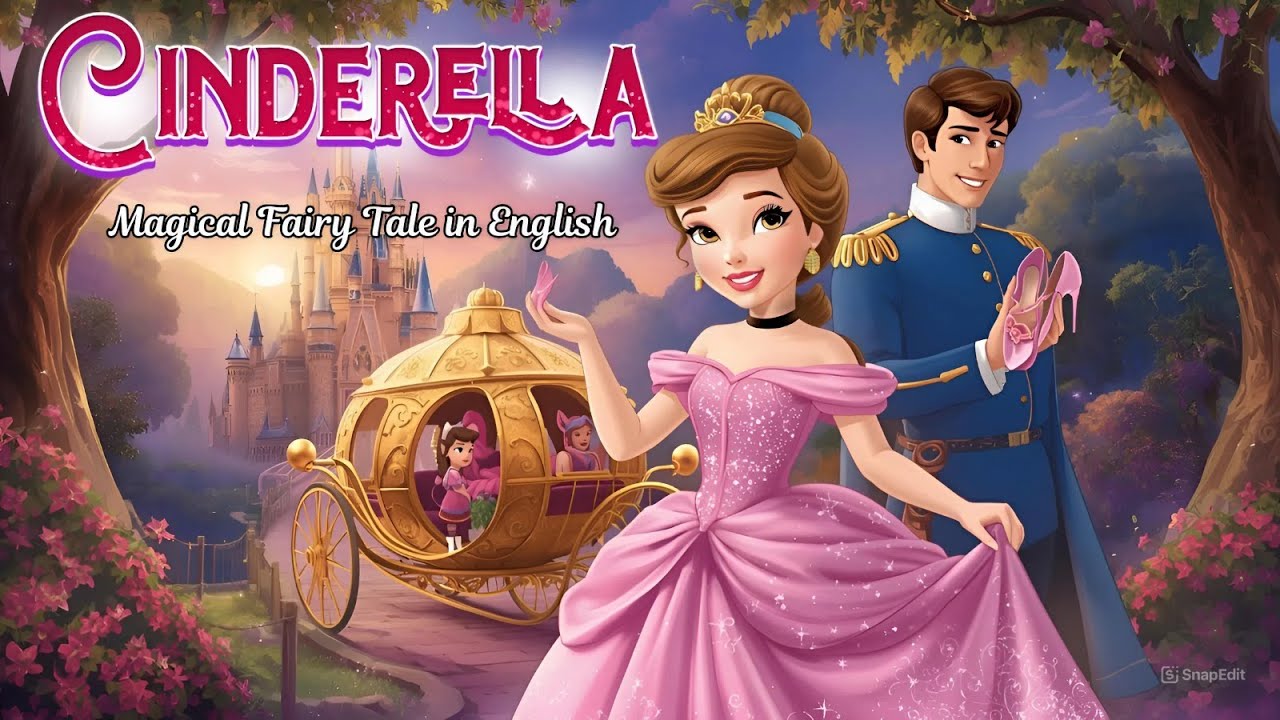 Cinderella Cartoon | Fairy Tales and Bedtime Stories for Kids - YouTube