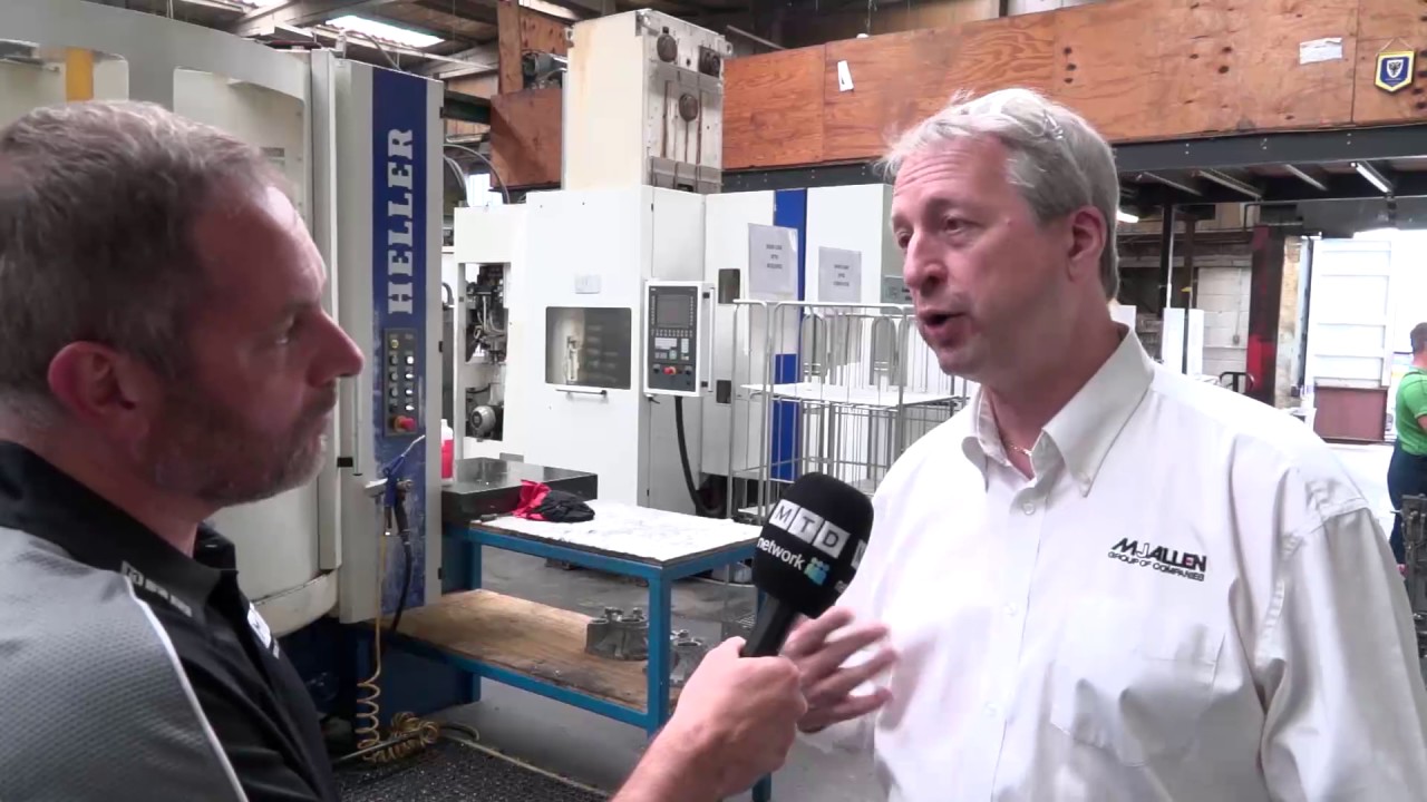 MJ Allen work closely with Heller - YouTube