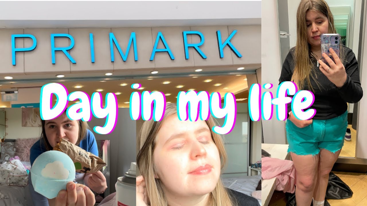What's new in primark (March) primark haul | day in my life - YouTube