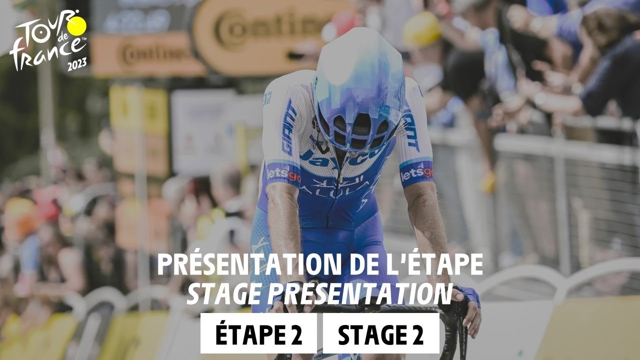 Teaser - Stage 2 - Tour de France 2023 - YouTube