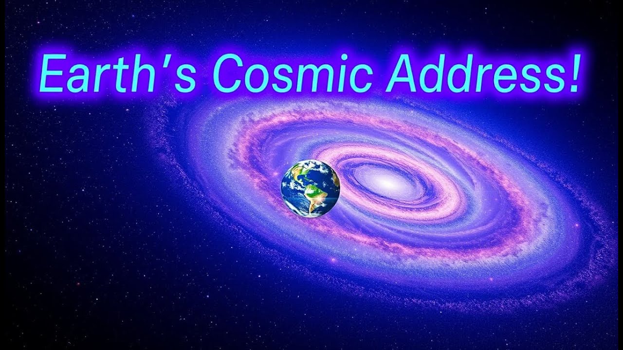Earth's Cosmic Address Revealed: Mind-Blowing Facts About Our Place in ...