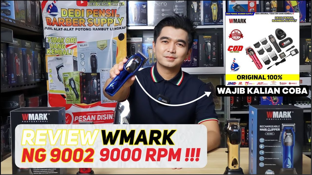 REVIEW WMARK NG 9002 ORIGINAL RPM 9000 - YouTube