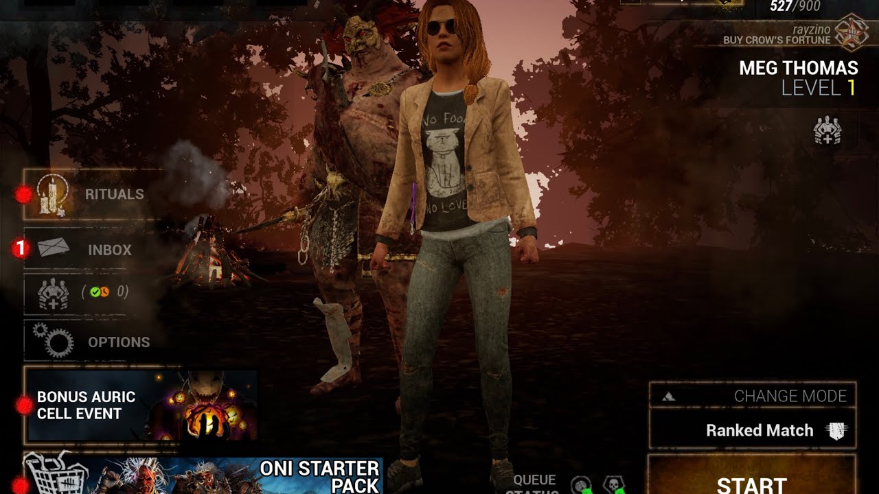 NEW Meg Cat Fostering Skin Gameplay-DBD Mobile(60 FPS) - YouTube