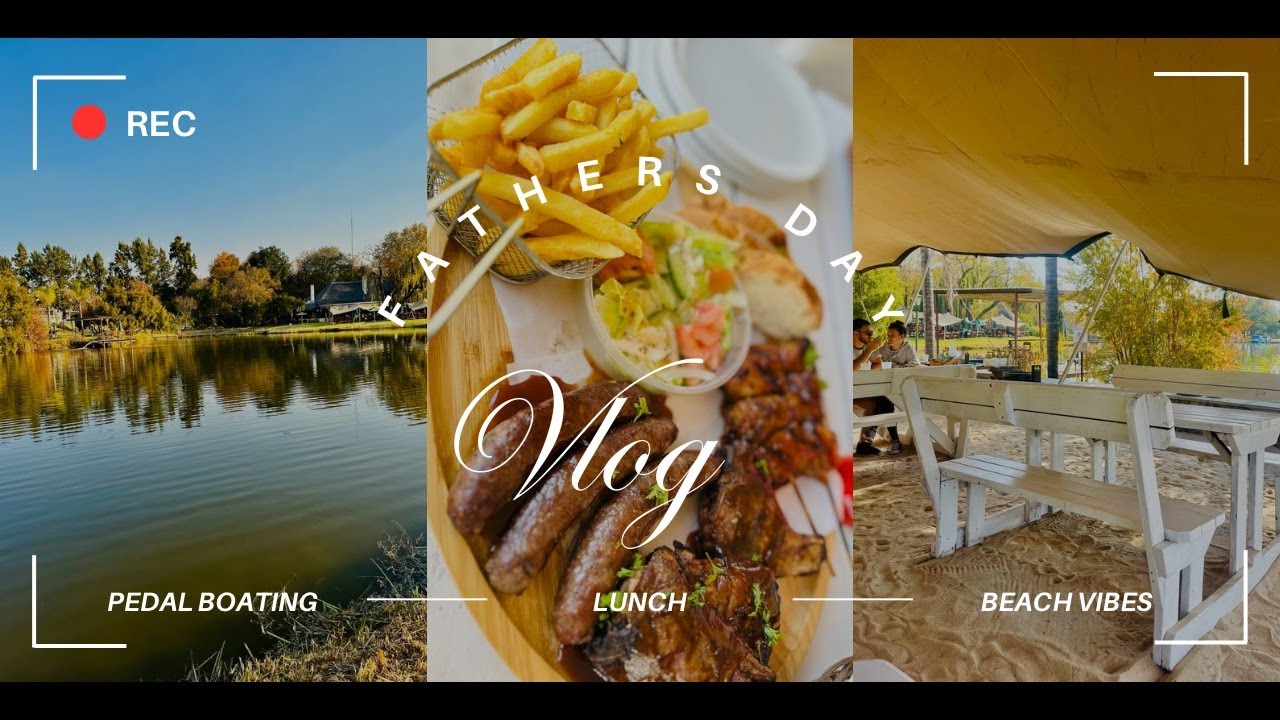 Pedal Boating as Family | Fathers Day Lunch | Costa Alta Beach Bar ...