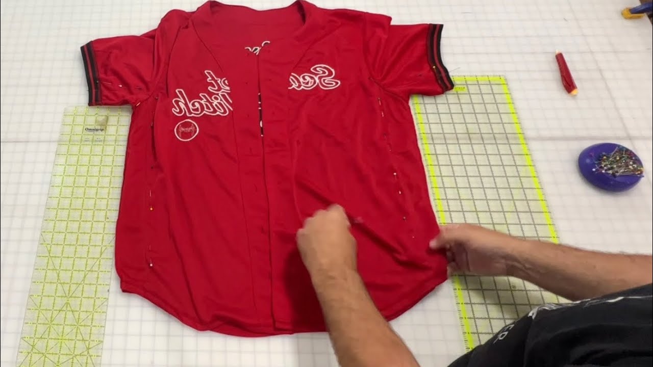Alter Any Shirt to a Smaller Size Quickly (the shortcut method) - YouTube
