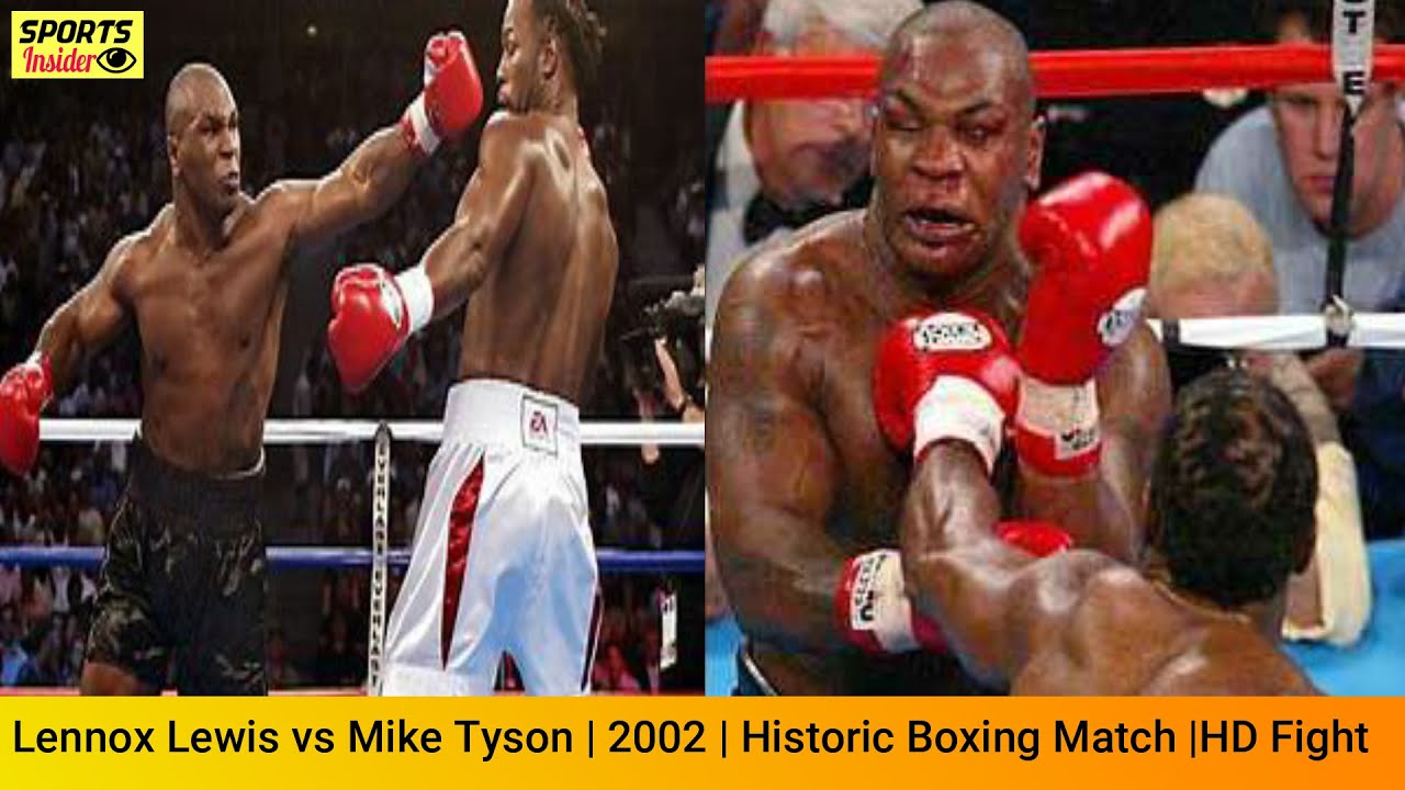 Lennox Lewis vs Mike Tyson | 2002 | Historic Boxing Match | HD Full ...