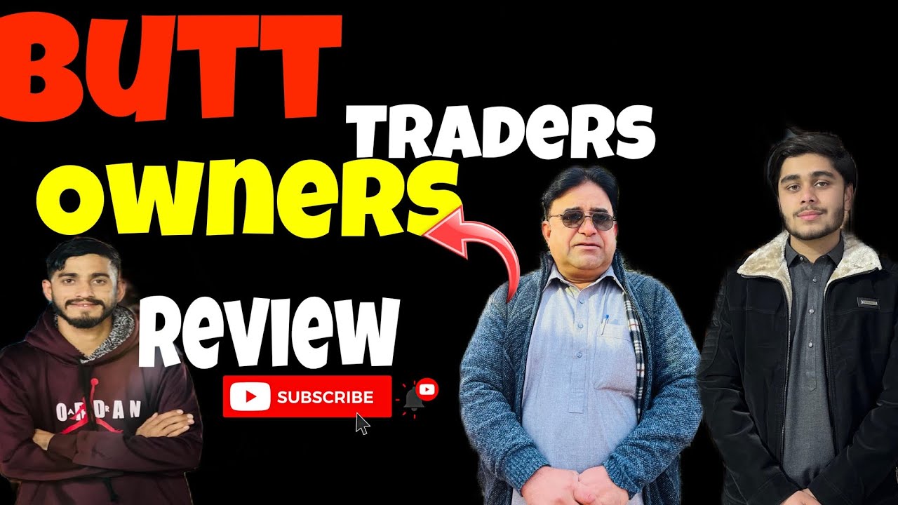 Butt Traders onwer review |New vlog 2025||Family vlog ||Daily urdu vlog||Daily vloging and ...