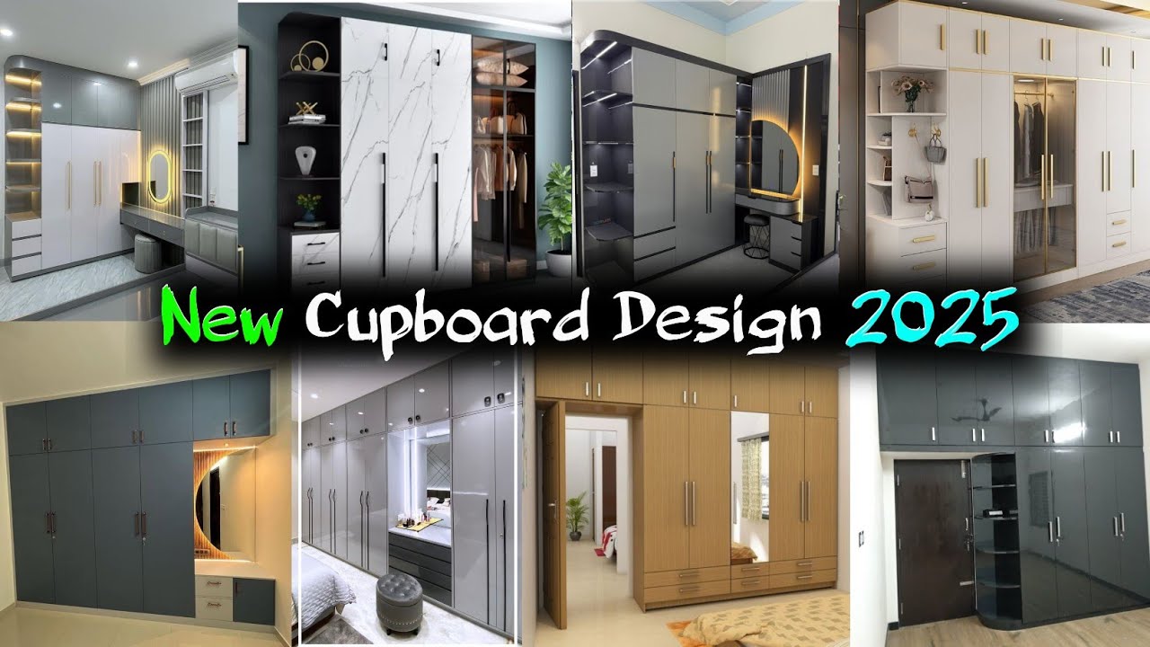 Latest 40 Modern Wooden Cupboard Design Ideas 2025🔥| Best Bedroom ...
