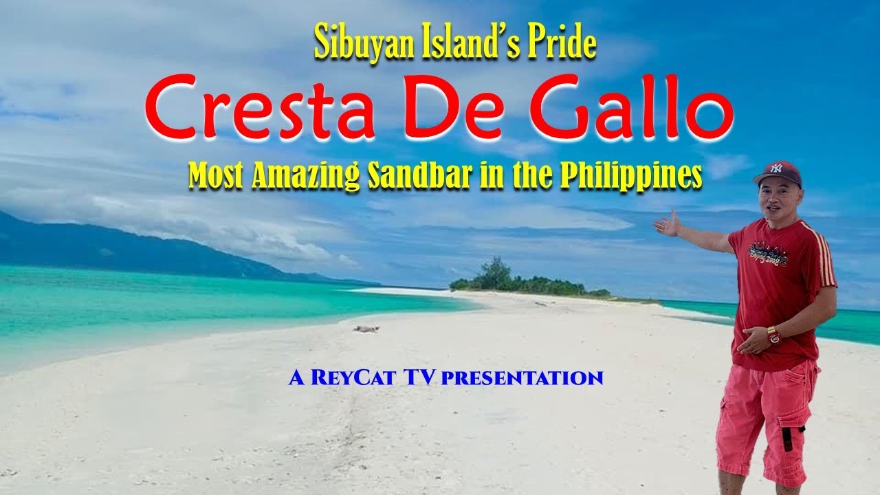 CRESTA DE GALLO (Most Amazing Sandbar in the Philippines) - YouTube