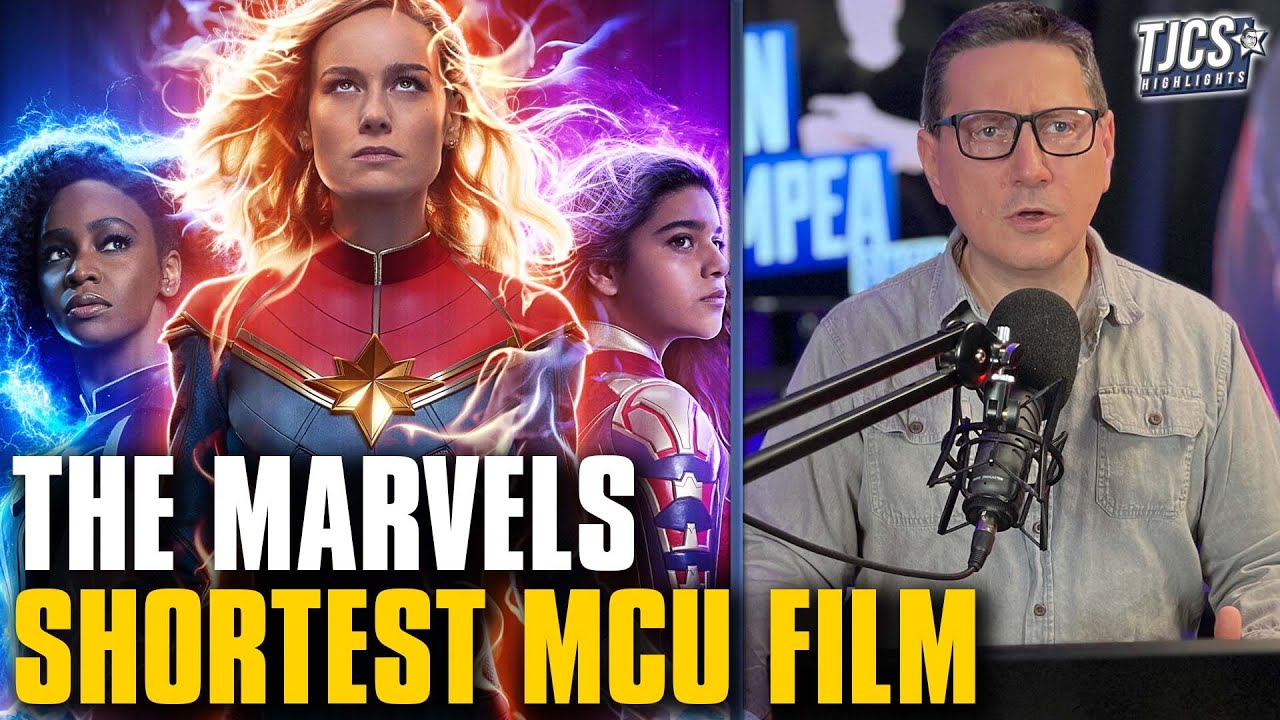 The Marvel’s Is The Shortest Movie In MCU History - YouTube