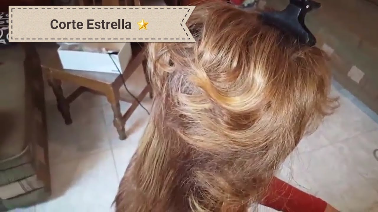 Corte Estrella Fashion 💇🏼‍♀️ - Yury - YouTube