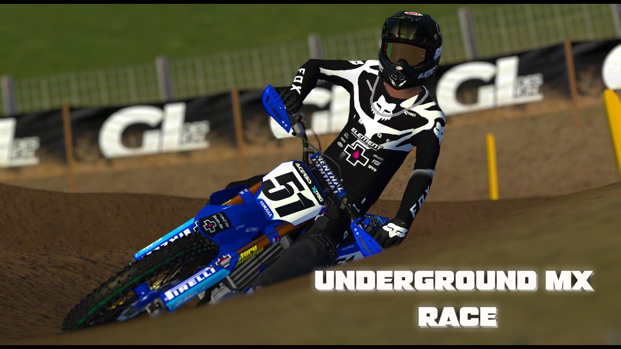 UndergroundMX - Reaperdoc Stream Race In MX Bikes!! - YouTube