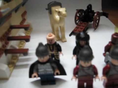 Lego Prince of Persia 7573 Battle of Alamut Review - YouTube