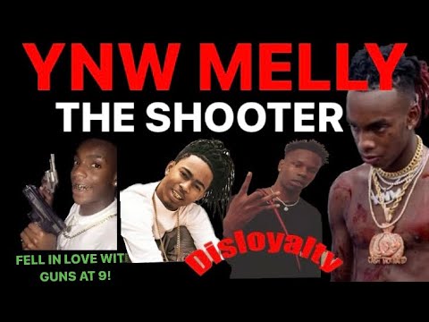 YNW MELLY SAYS HE FELL IN LOVE WITH GUNS AT AGE 9 #LLJ #LLS #YNW #MELLY ...