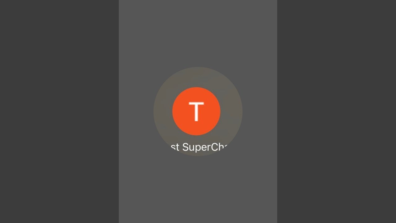 Test SuperChat is live! - YouTube