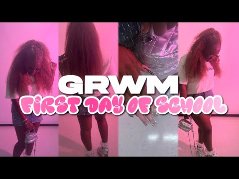 GRWM first day of school *sophomore edition*| meliare’nae👱🏾‍♀️
