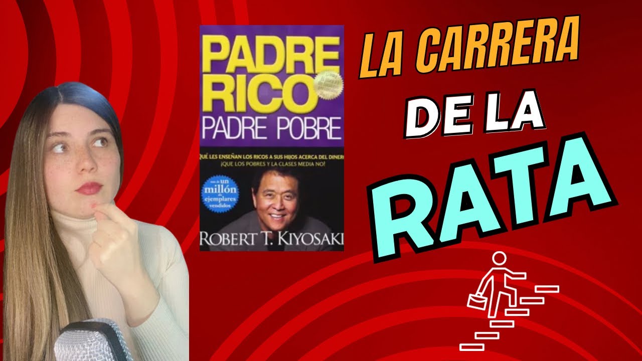 LA CARRERA DE LA RATA 🐭| LiBRO PADRE RICO, PADRE POBRE 💸 #videoshort # ...
