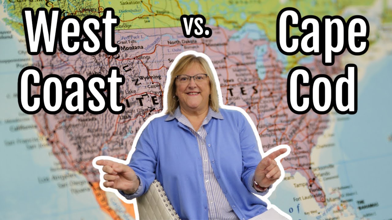 Cape Cod vs. West Coast - Some Differences you Might Not Expect! - YouTube