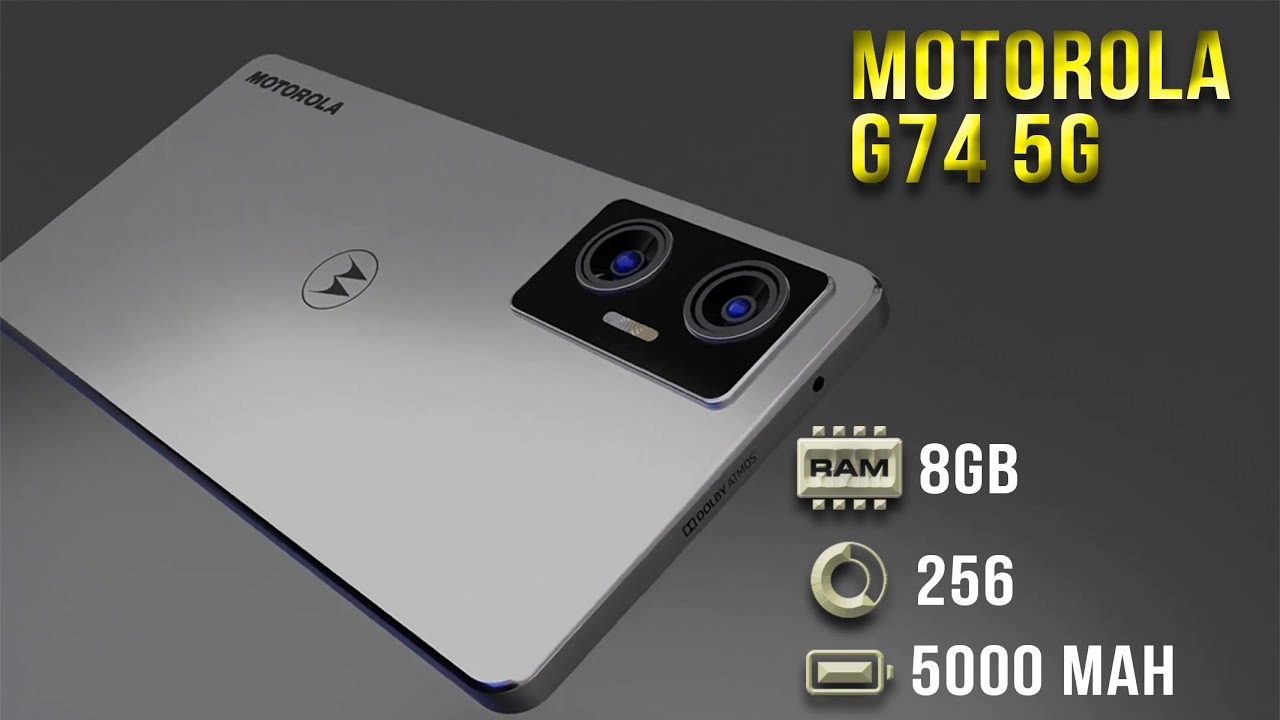 motoroal g 74 5g review || motorola g74 5g - YouTube