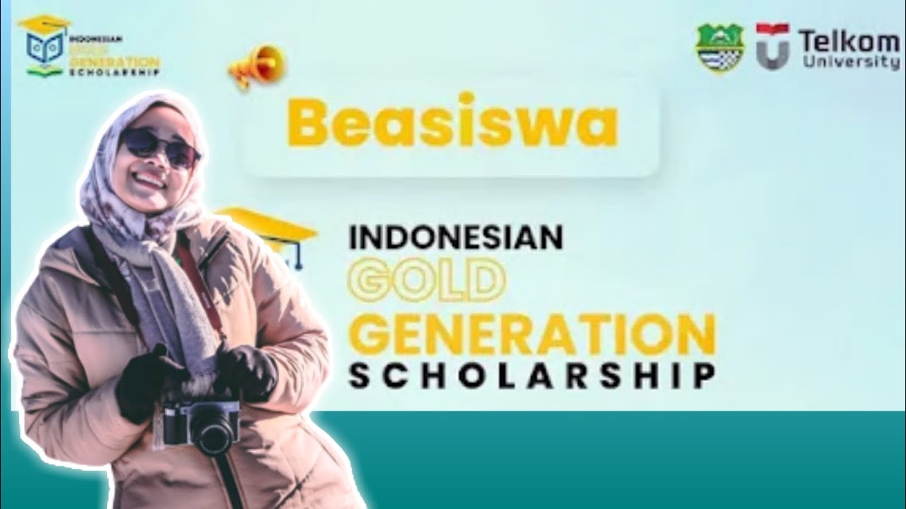 Indonesian Gold Generation Scholarship (IGGS) | Telkom University ...