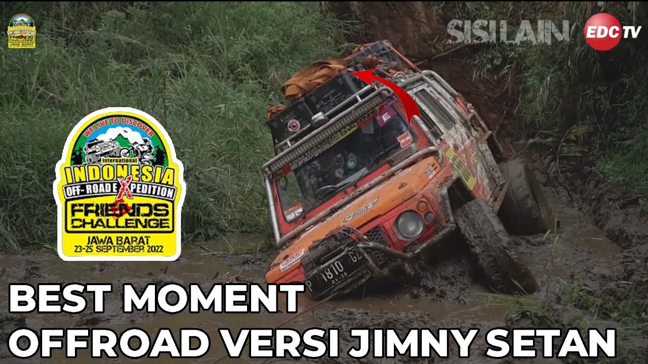 SPECIAL LEBARAN BEST MOMENT JIMNY SETAN IOX & FRIENDS CHALLENGE JAWA BARAT 2022 | EDC TV - YouTube