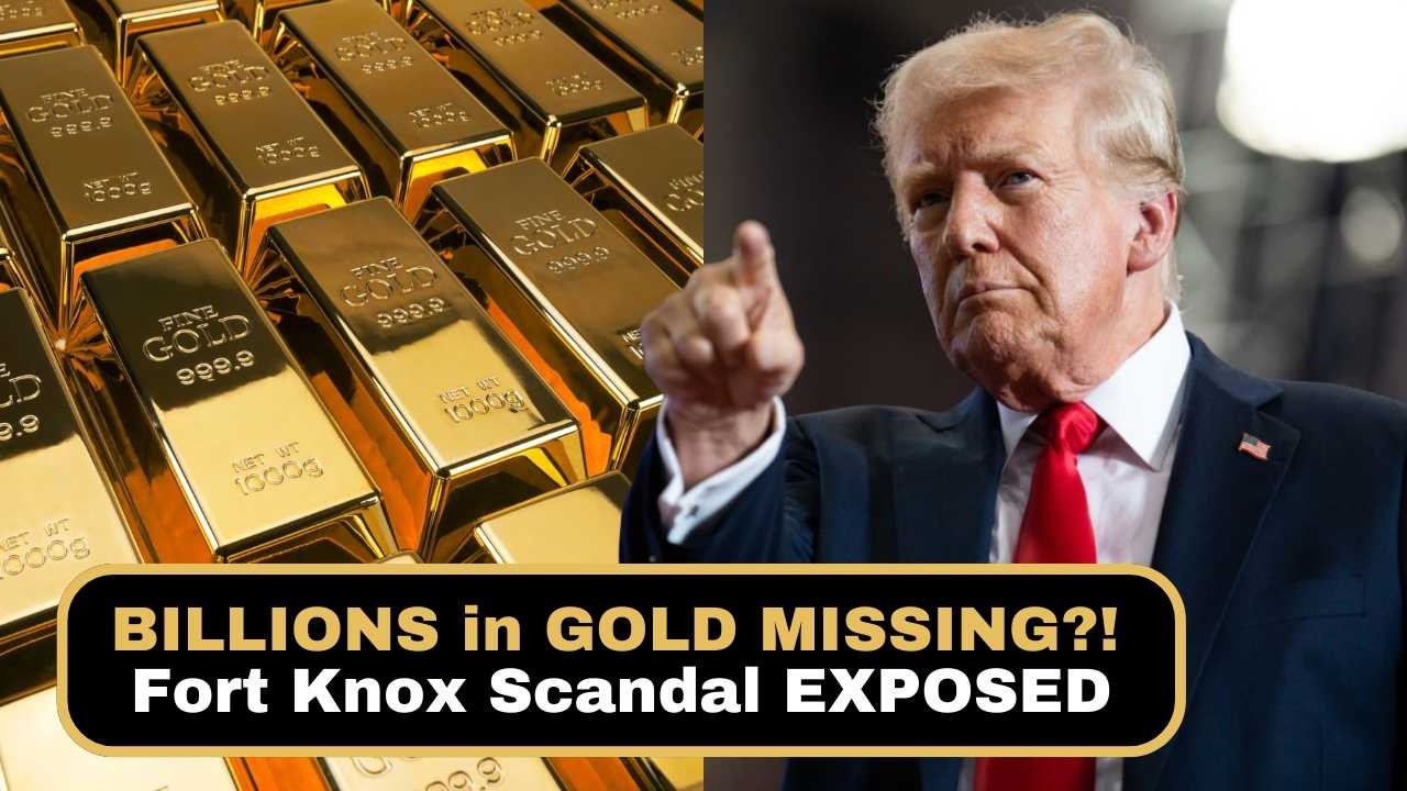 BILLIONS of Gold is Missing from Fort Knox According to Key Witness ...