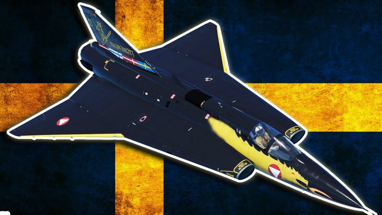 Nobody Is Talking About This Thing? | When Wallets Fly: J35XS Draken ...